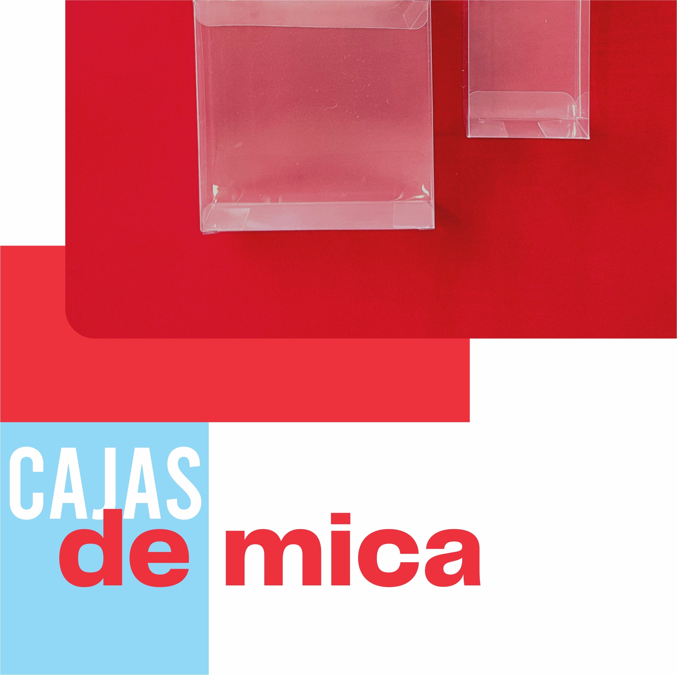 Caja de mica – Plásticos y Bolsas de México